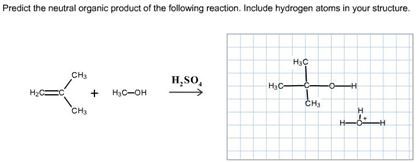 Solved Draw and name the product for the following reaction | Chegg.com