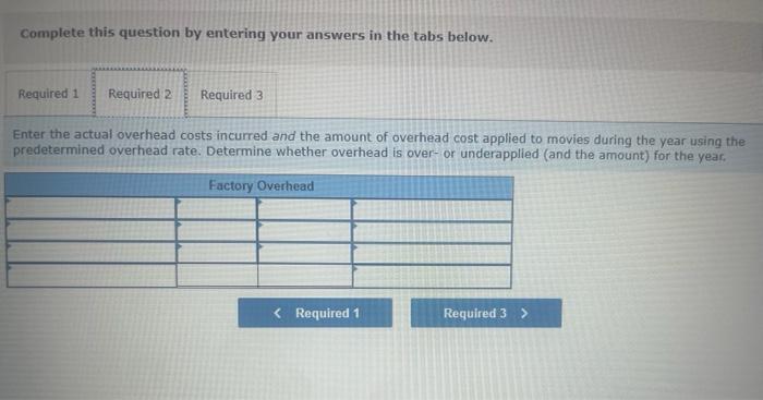 Solved Exercise 15-27 (Algo) Computing applied overhead and | Chegg.com Solved Exercise 15-27 (Algo) Computing applied overhead and | Chegg.com