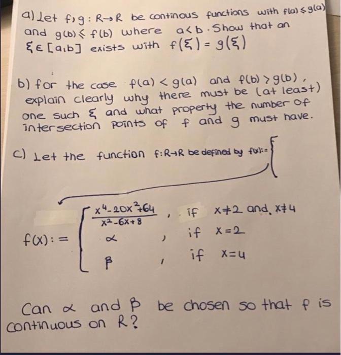 Solved All questions must be answered completely and | Chegg.com