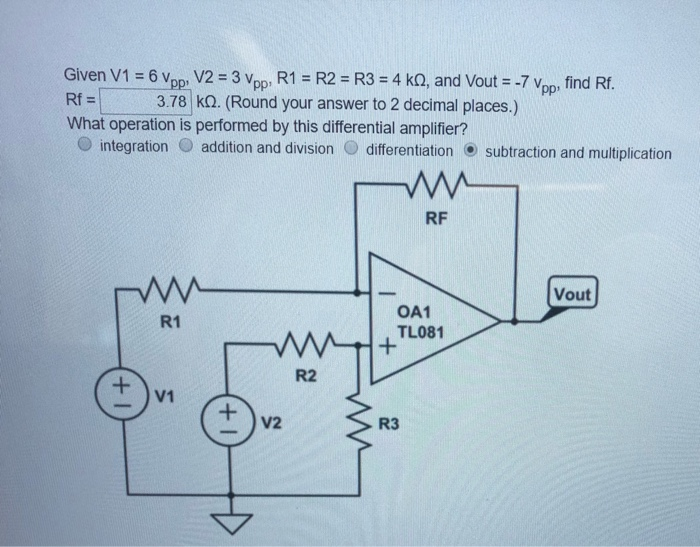 Solved Use phasor techniques to determine the current | Chegg.com