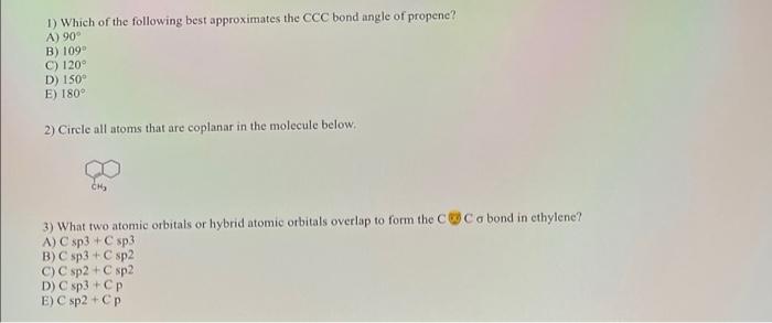 Solved 1) Which of the following best approximates the CCC | Chegg.com