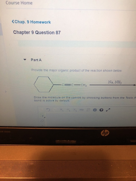 Solved chapter 9 question 87part a provide the major organic | Chegg.com