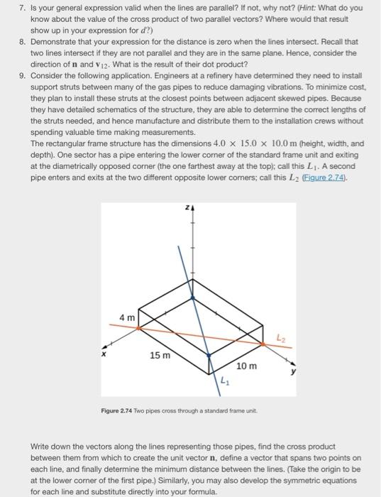 Solved Make the project for students (Distance between two | Chegg.com