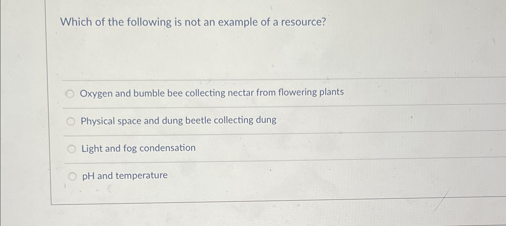 Solved Which of the following is not an example of a | Chegg.com