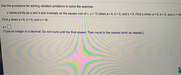 Solved Use the procedure for solving variation problems to | Chegg.com