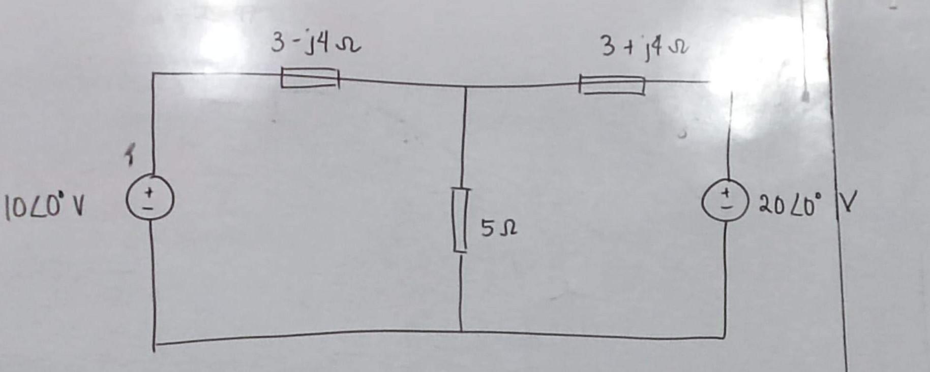 Solved solve by using all different methods below: - mesh | Chegg.com