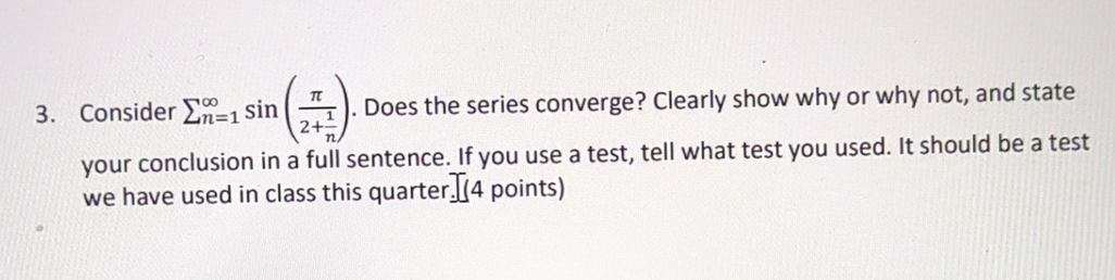 Solved your conclusion in a full sentence. If you use a | Chegg.com