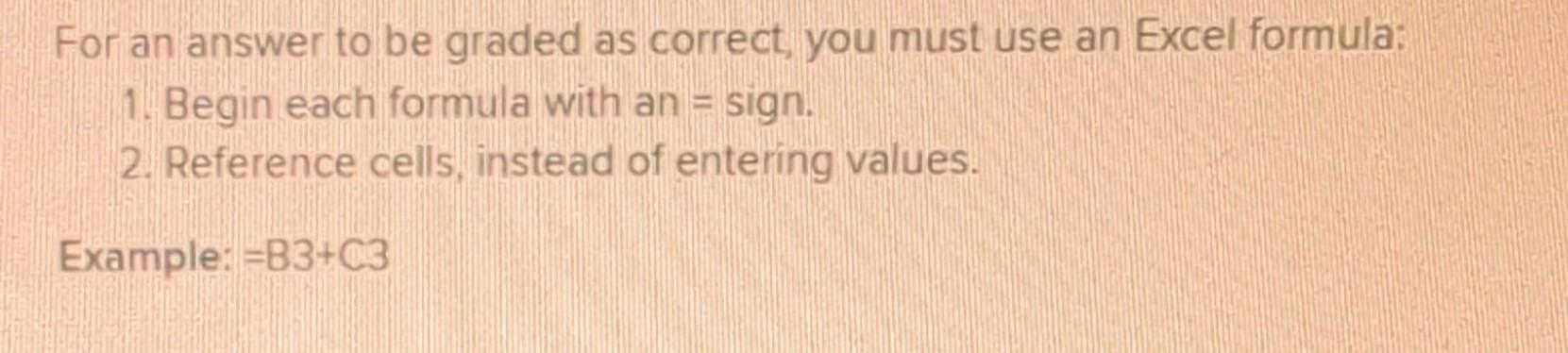 Solved For an answer to be graded as correct, you must use | Chegg.com