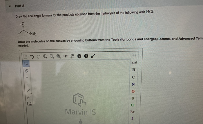 Solved Part A Draw the line-angle formula for the products | Chegg.com