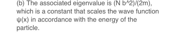 Solved Consider a system comprising a particle of mass m | Chegg.com
