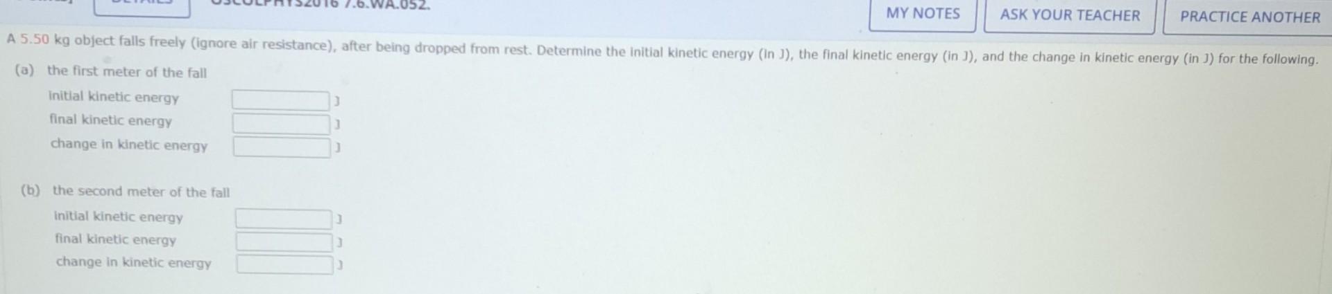 Solved MY NOTES ASK YOUR TEACHER PRACTICE ANOTHER (a) the | Chegg.com