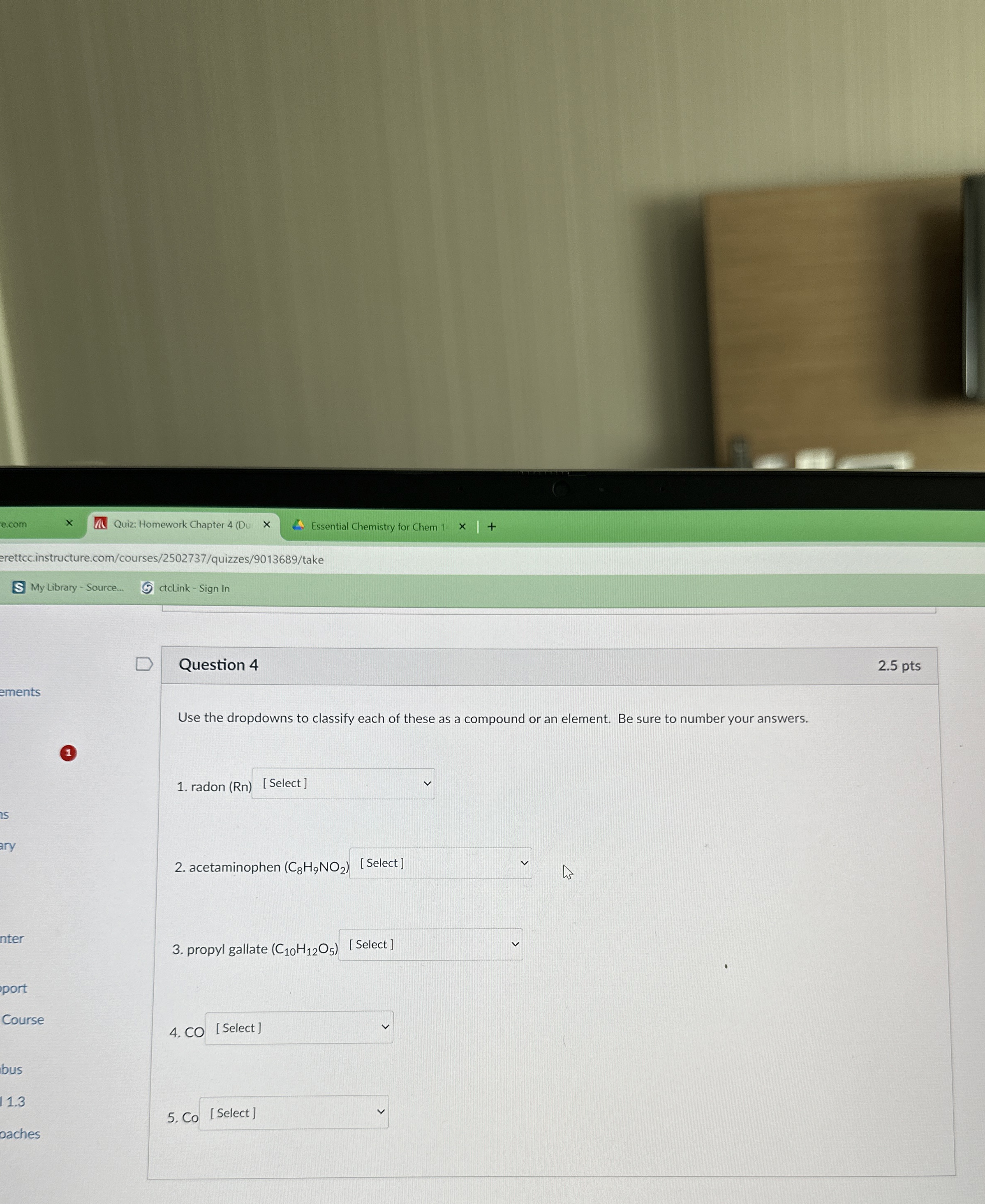 Solved Question 4Use the dropdowns to classify each of these | Chegg.com
