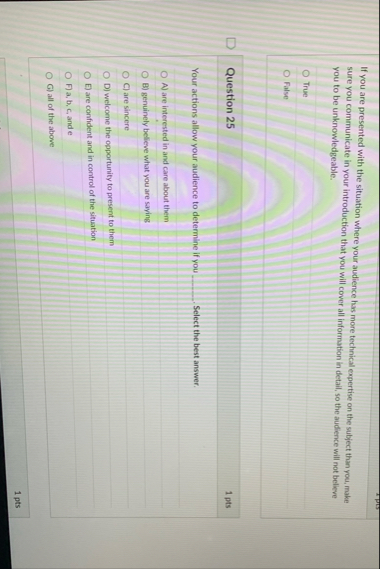 Solved If you are presented with the situation where your | Chegg.com