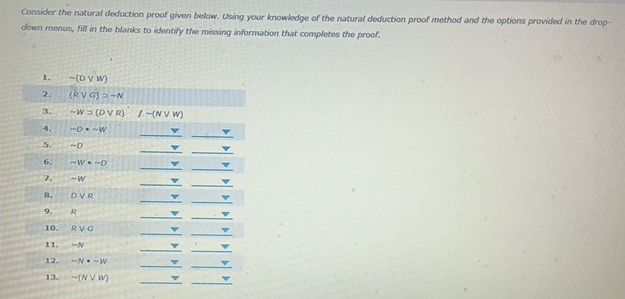Solved What are the steps to Consider the natural doduction | Chegg.com