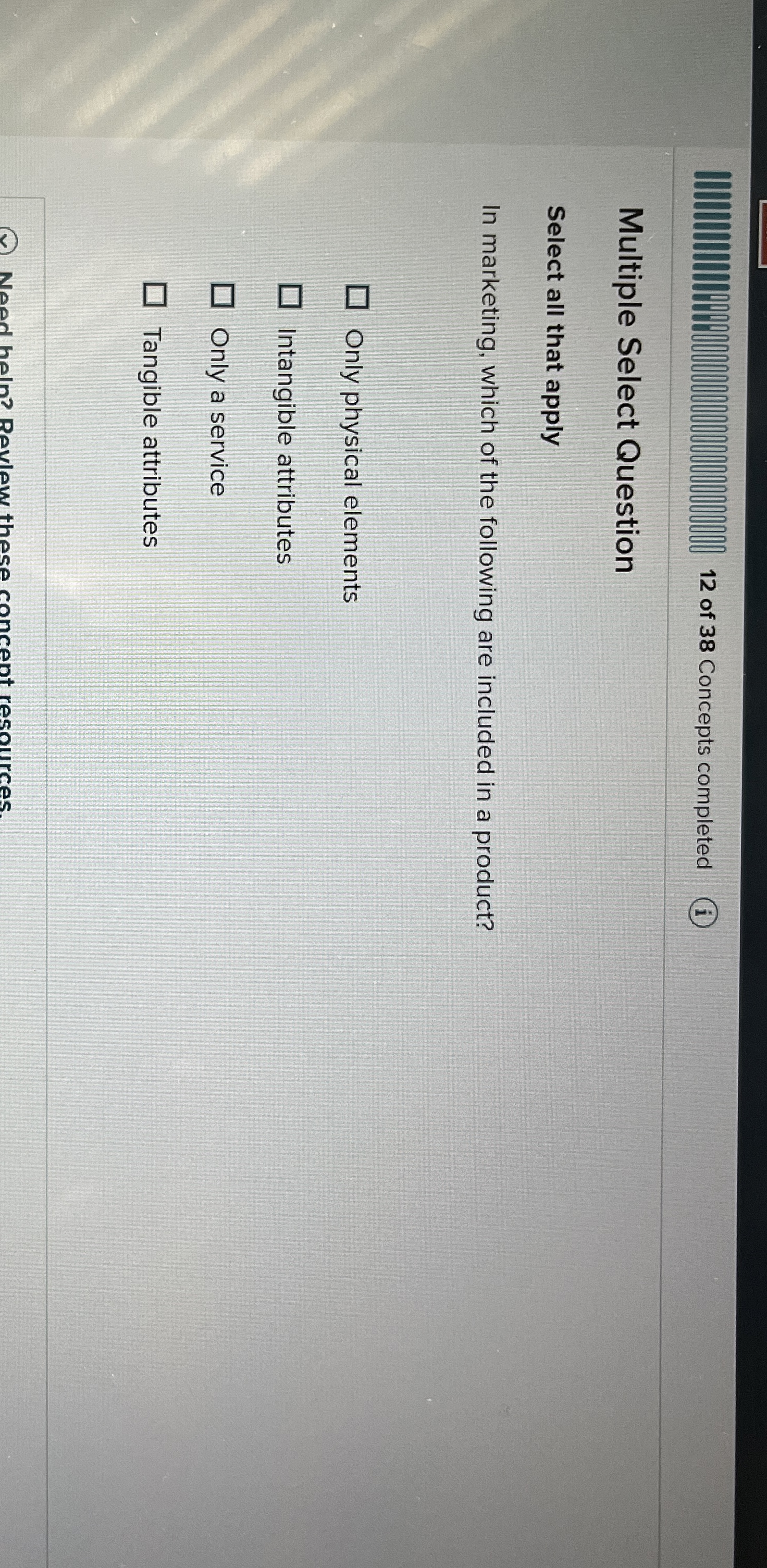 Solved Multiple Select QuestionSelect all that applyIn | Chegg.com