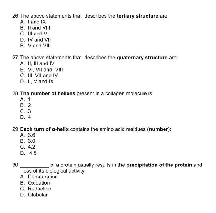 Solved Considering the following statements for answer the | Chegg.com