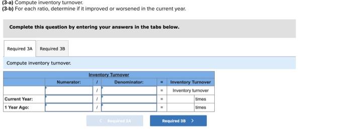Solved Required information Exercise 13-8 (Algo) Analyzing | Chegg.com