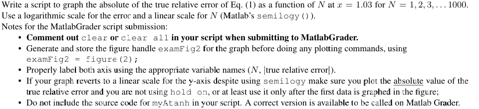 Solved Please help me with Matlab code. I understand the | Chegg.com