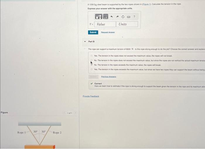 Solved Expess your answer with the appropriate units. Part B | Chegg.com