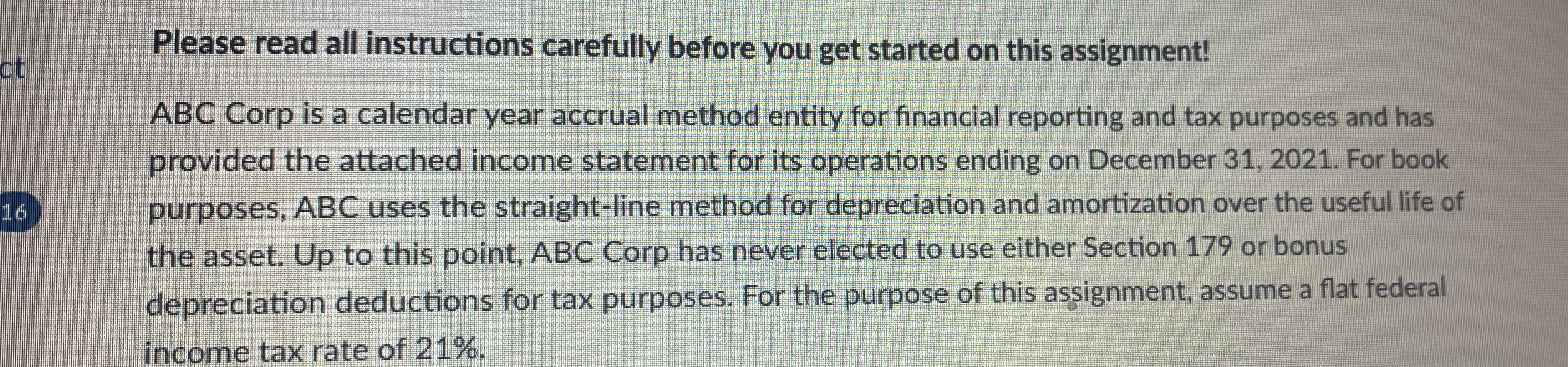 Solved Please read all instructions carefully before you get | Chegg.com