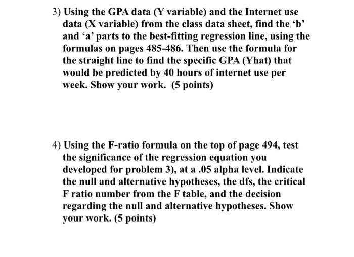 Solved n=295+x=86.75∑y=360∑x2=2104109∑y2=6,3002xy=x and at | Chegg.com