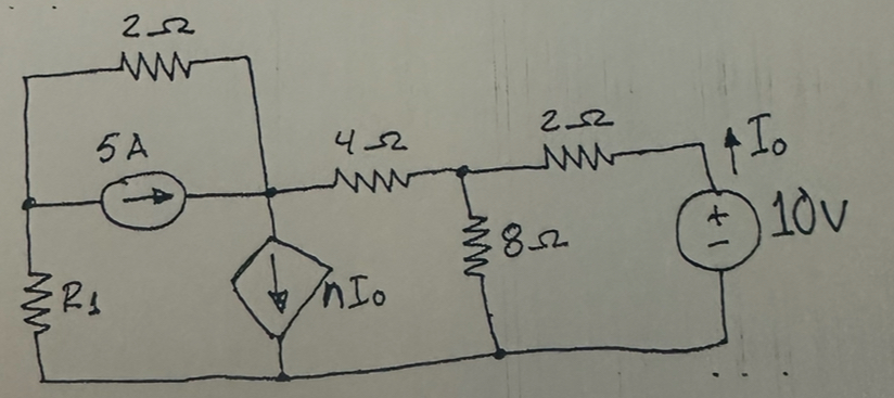 Solved get the voltage of the dependent current source, use | Chegg.com