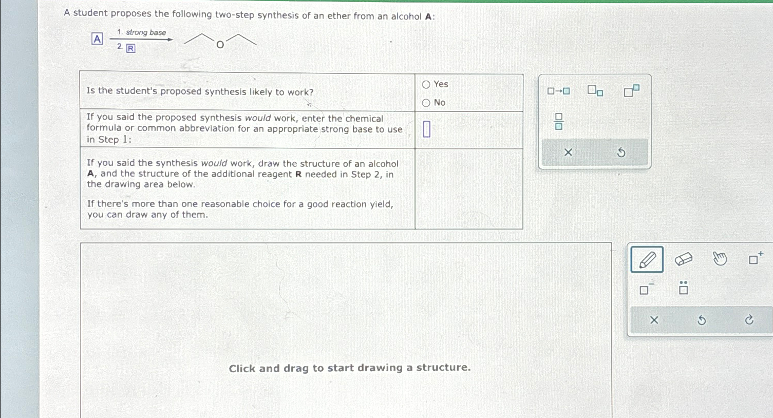 Solved A student proposes the following two-step synthesis | Chegg.com Solved A student proposes the following two-step synthesis | Chegg.com