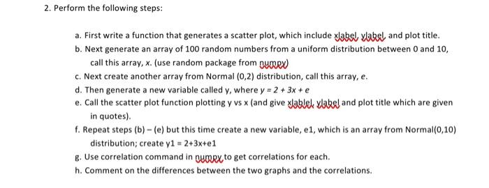 Solved Please Use Spyder Anaconda And Write Code Im Python