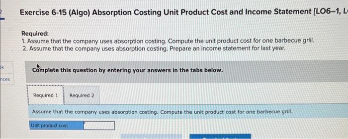 Solved SB Exercise 6.14 through Exercise 6.15 (Algo) [The | Chegg.com
