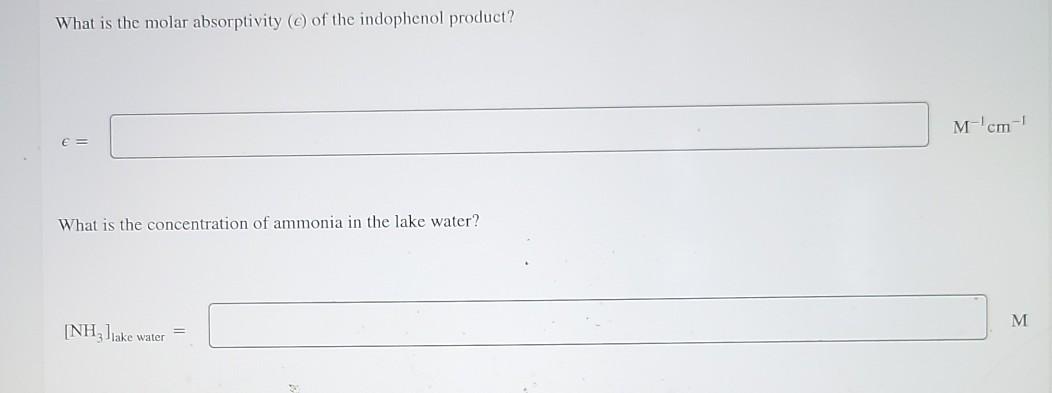 Solved tion 15 of 16 Treatment of ammonia with phenol in the | Chegg.com