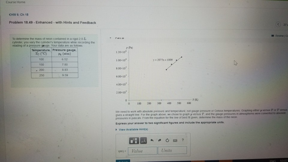 Solved Course Home | Chegg.com
