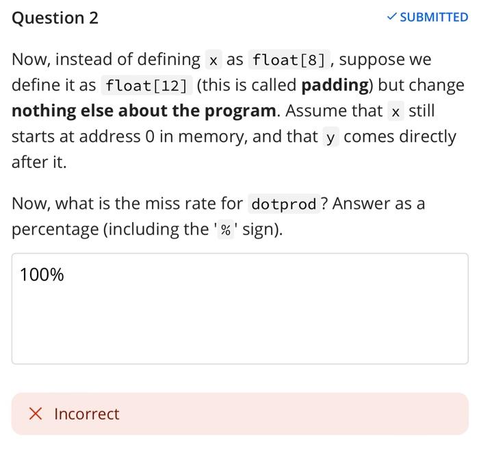 Solved Consider the following function, which computes the | Chegg.com