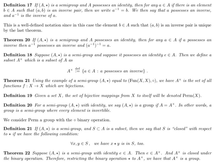 Solved Please prove theorem 22.use definitions | Chegg.com