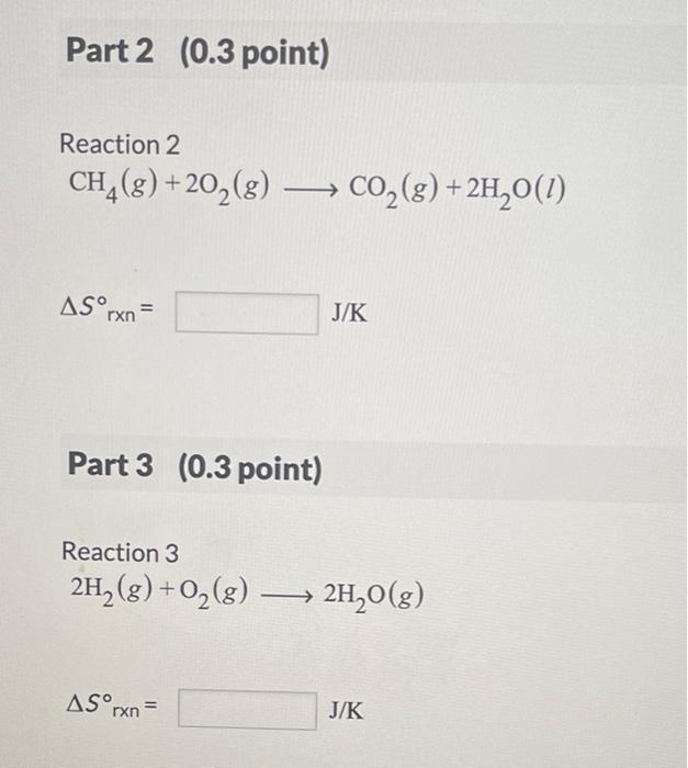 Solved Calculate AS for each of the three following | Chegg.com