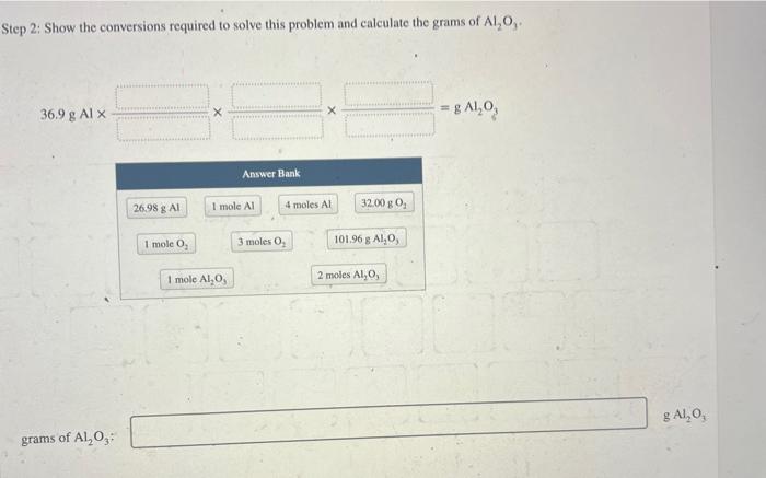 Solved Step 2: Show the conversions required to solve this | Chegg.com