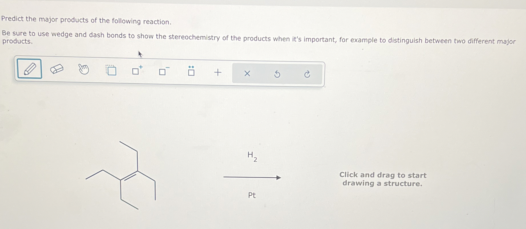 Solved Predict the major products of the following | Chegg.com