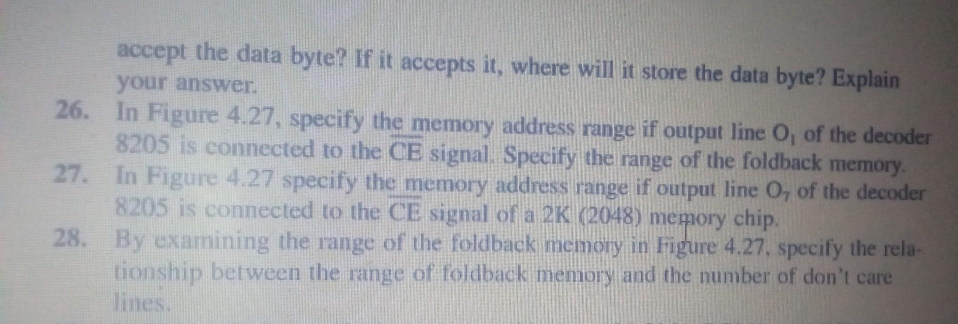 25. In the SDK-85 system, the specified map of the | Chegg.com