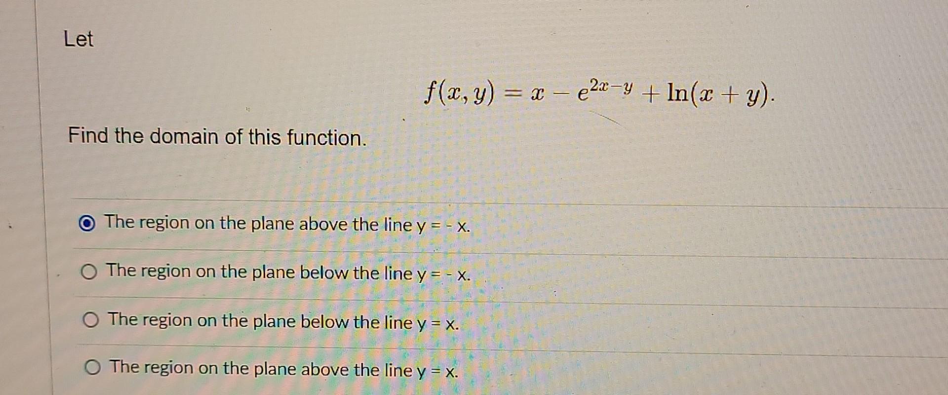 Solved Define f(x, y) = 4x2 + y2. (1) Sketch the level curve | Chegg.com