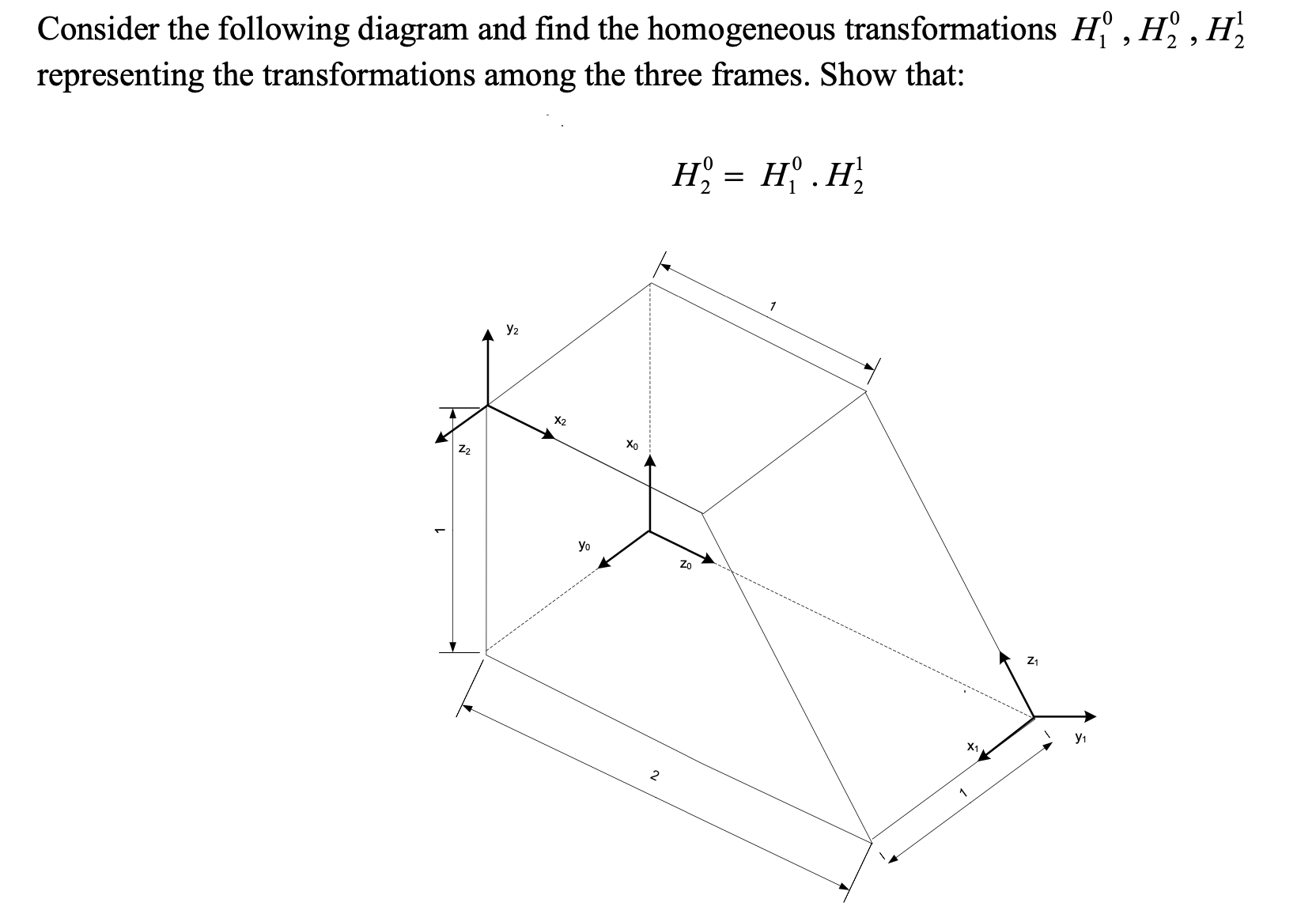 Solved Consider the following diagram and find the | Chegg.com