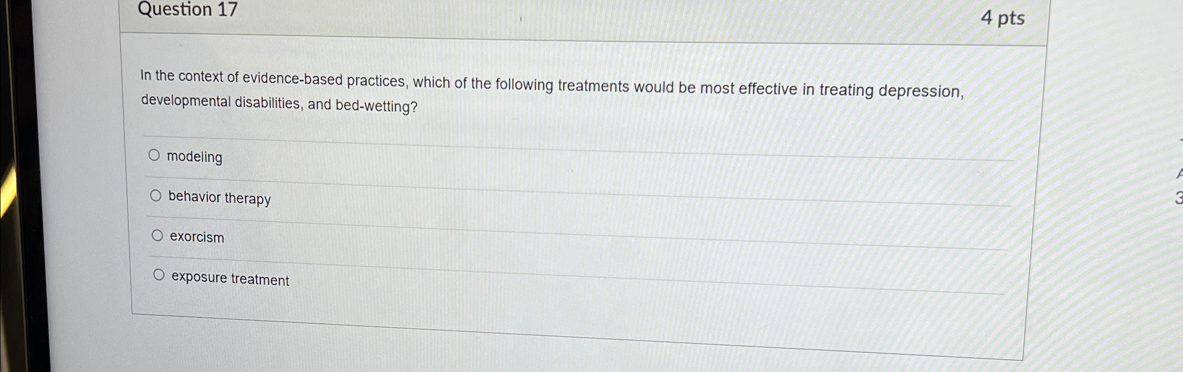 Solved Question 174 ﻿ptsIn the context of evidence-based | Chegg.com
