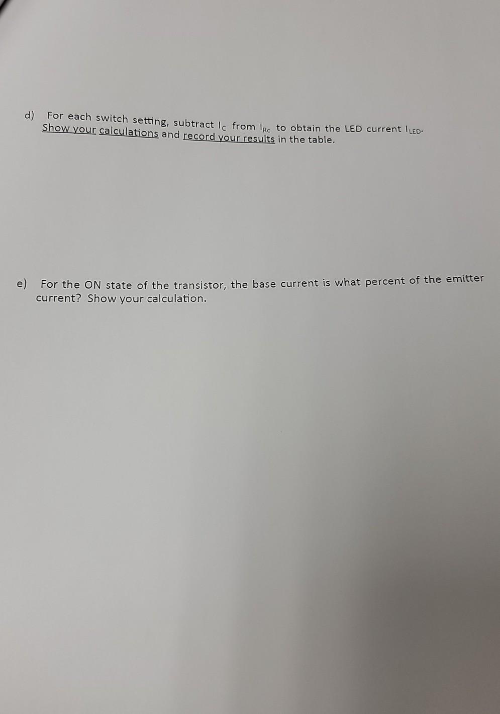 EXPERIMENT 201 Digital Switches & Displays LAB | Chegg.com