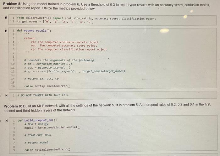 Solved Frobien s:Using the model trained in problem 6, Use a | Chegg.com