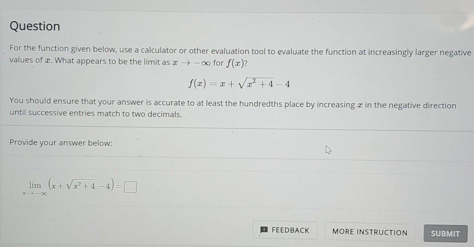 Solved Question For the function given below, use a | Chegg.com