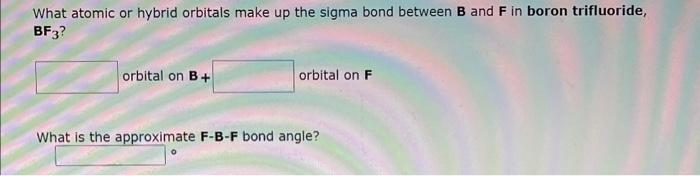 Solved What atomic or hybrid orbitals make up the sigma bond | Chegg.com