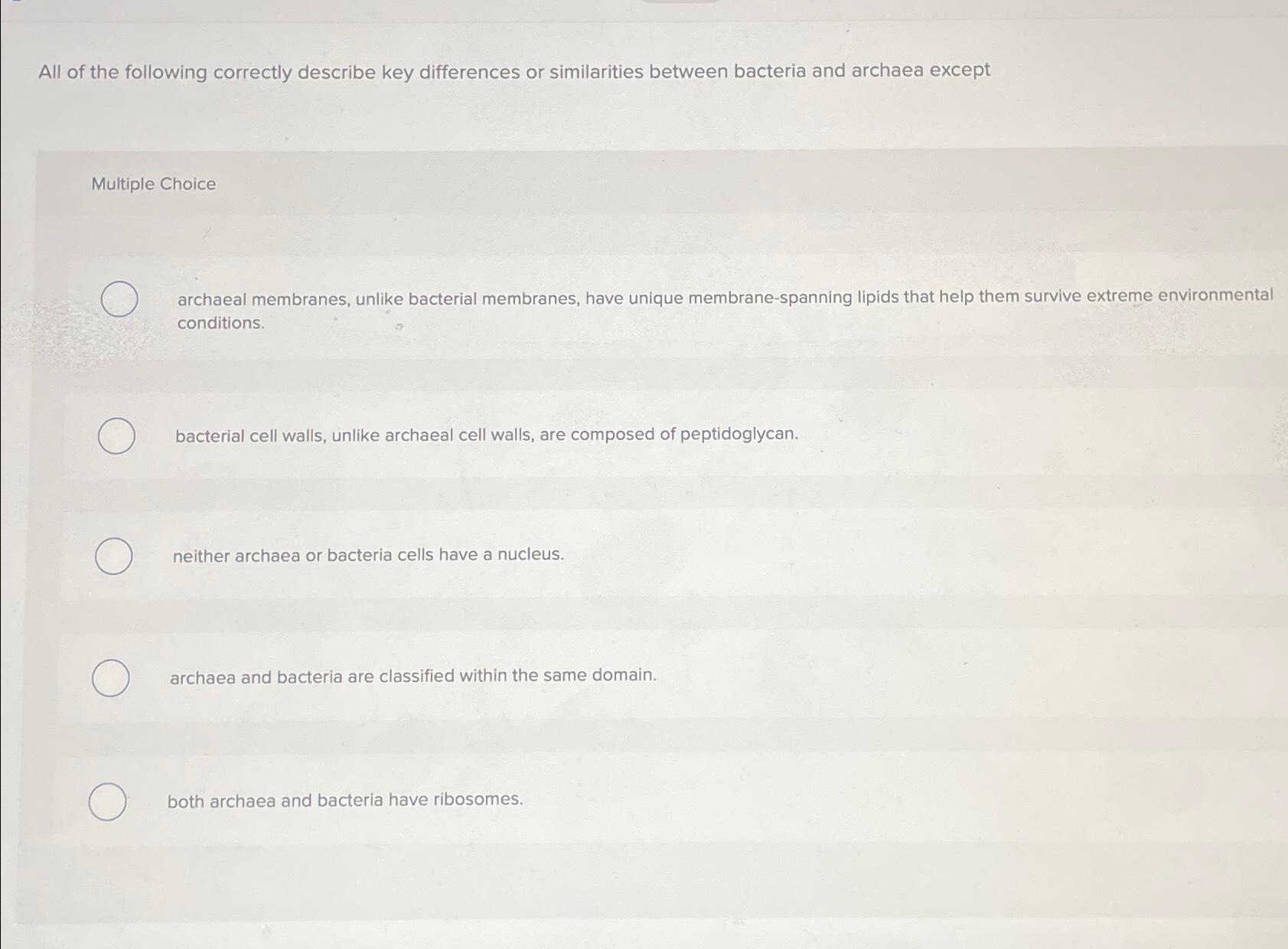 Solved All of the following correctly describe key | Chegg.com