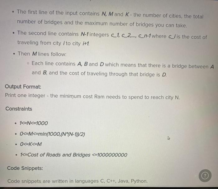 Solved complete the function Solve, preferably in Python3 if | Chegg.com