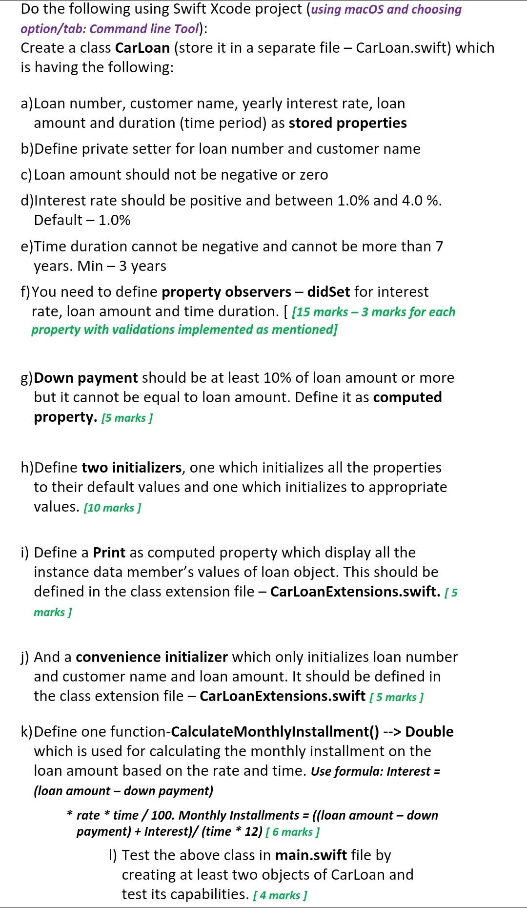 Solved Do the following using Swift Xcode project (using | Chegg.com