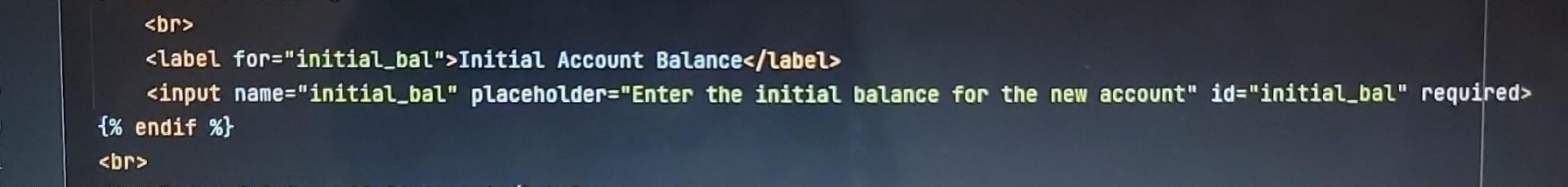 Solved I'm stumped:( I need code to automatically show | Chegg.com
