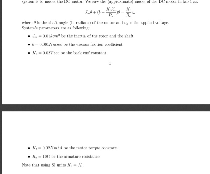 Solved 4.2 state space representation 7. The | Chegg.com