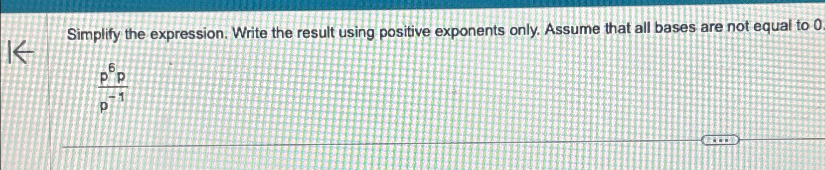 Solved Simplify the expression. Write the result using | Chegg.com